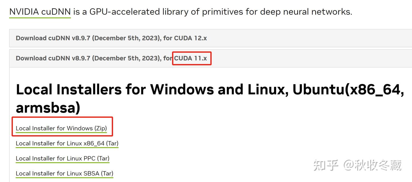 cuda、cuDNN、pytorch-gpu安装与卸载 - 知乎