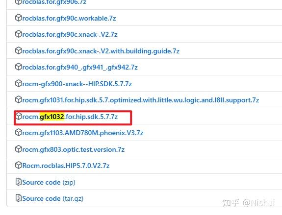 Windows Ollama AMD GPU ROCm 以支持受限 GPU 显卡 - 知乎