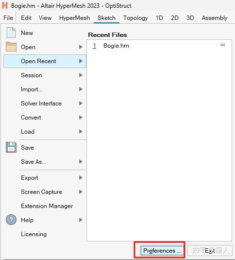HyperWorks新界面的一些小问题 - 知乎