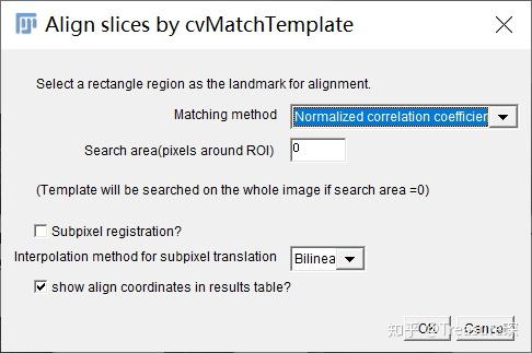 ImageJ实用教程——图像抖动自动校正(插件篇) - 知乎