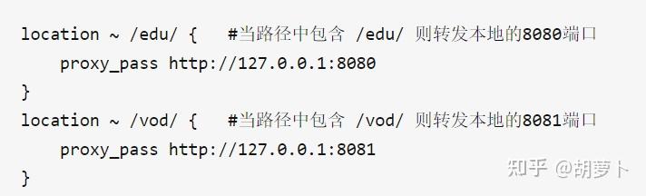 nginx中proxy_pass的意思及应用（一行实现优雅跨域） - 知乎