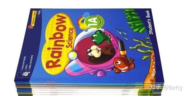 幼小衔接必备教材，新加坡彩虹英语《Rainbow English》全套 - 知乎