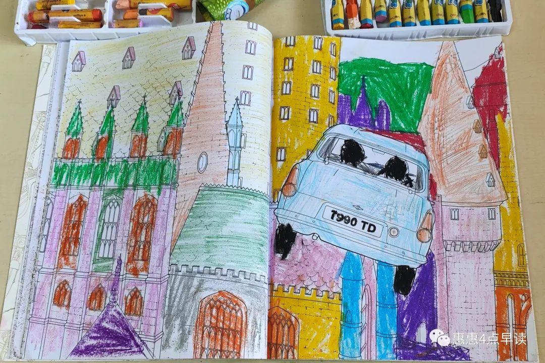 《哈利·波特官方涂色书》治愈且悠闲的下午两小时 - 知乎