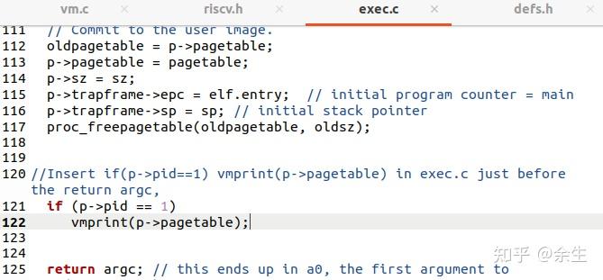 MIT6.S081 lab3 - 知乎