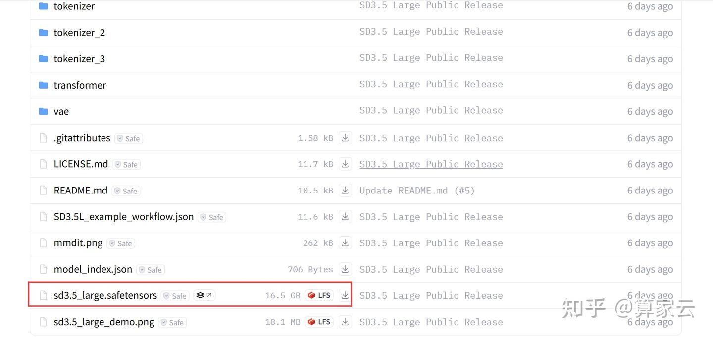 ComfyUI-sd3.5模型部署指南 - 知乎