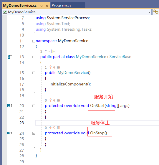 使用C#创建安装Windows服务程序(干货) - 知乎