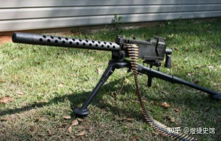 拆解M1919A6式重机枪，它的耐久性和靠性高到底如何？ - 知乎