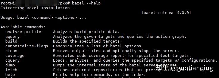 Bazel 4.0.0在Linux下的安装（附国内安装包下载源） - 知乎