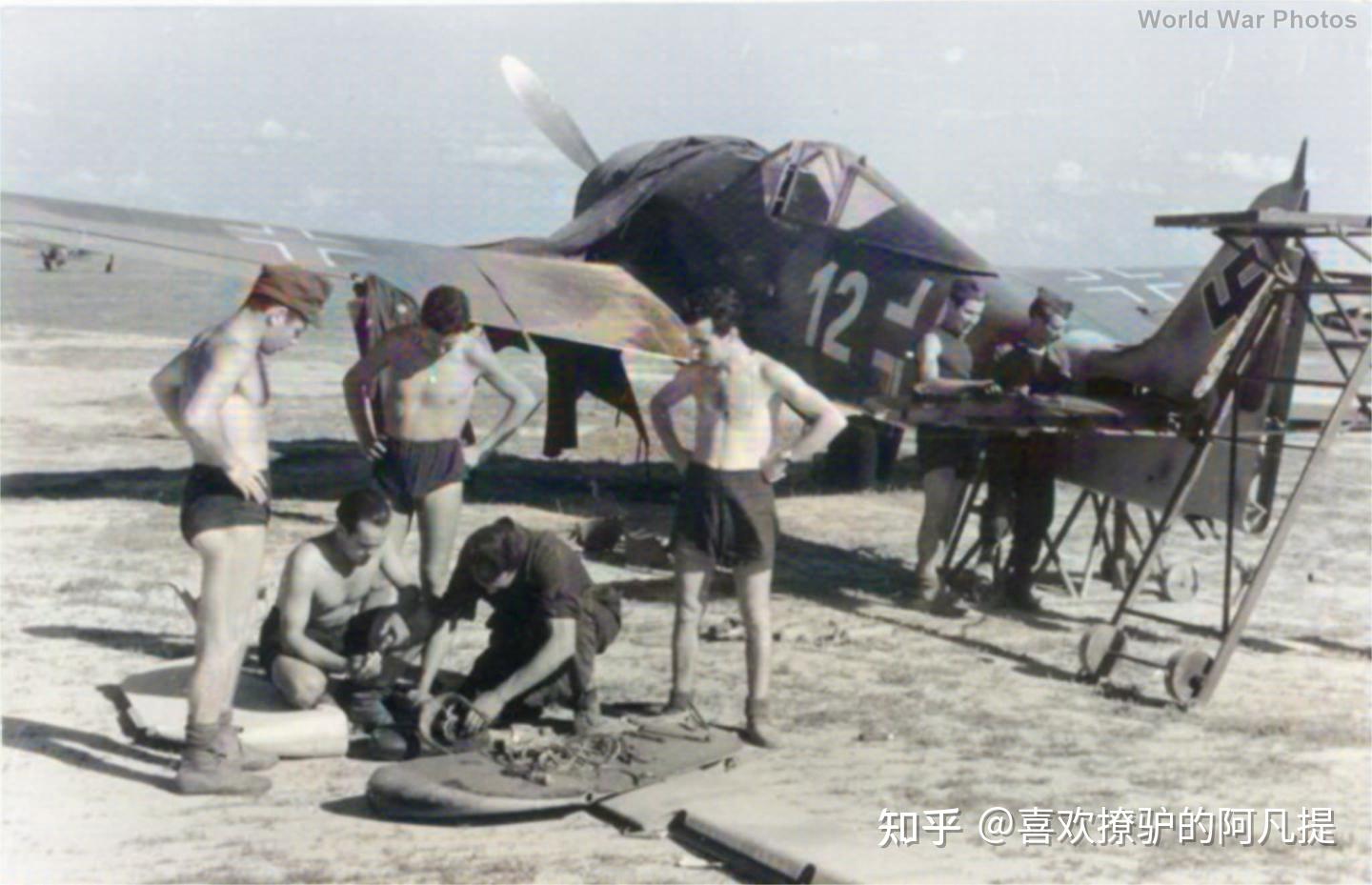 编号55：纳粹德国空军（Luftwaffe, 1935–1945）：回头看系列-军用飞机型号精讲专题01：Focke-Wulf Fw 190 Würger（百舌鸟）-量产型号讲解：A5~A9 - 知乎