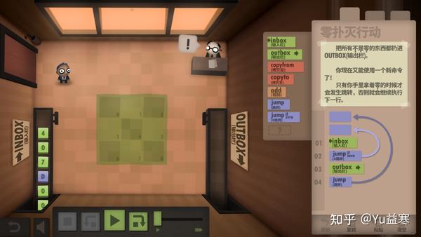 编程游戏《Human Resouce Machine（程序员升职记）》攻略（全部关卡） - 知乎