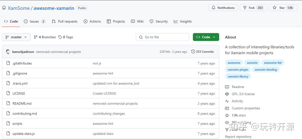 盘点15个Xamarin开源项目，yyds！ - 知乎