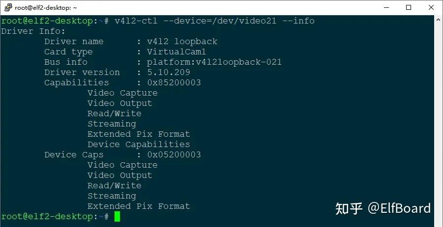 ElfBoard技术贴|如何在ELF 2开发板上部署v4l2loopback - 知乎