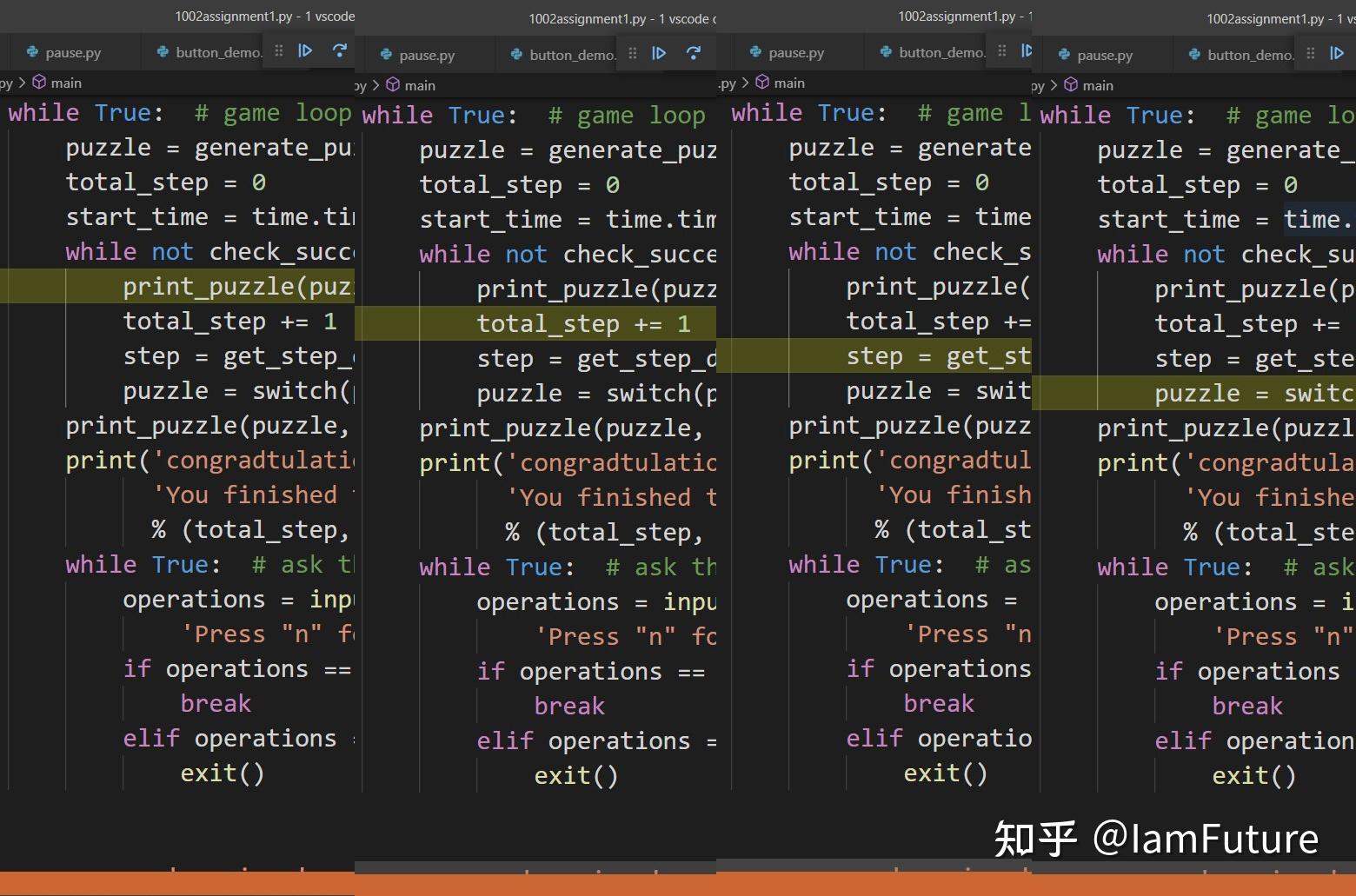 【新手向】Python x VS Code debug按钮 与 进阶debug介绍 - 知乎