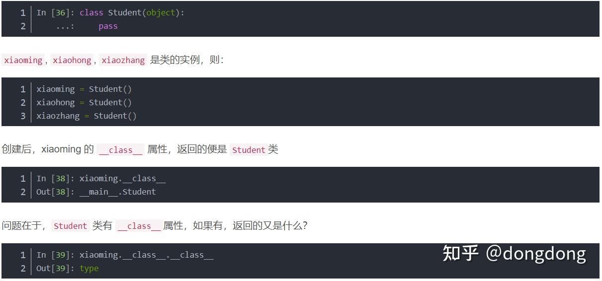 60个python小例子（类和对象） 知乎