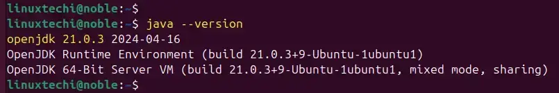 Ubuntu 24.04 上安装 Java，超详细小白教程 - 知乎