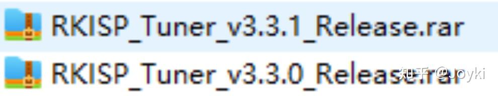 瑞芯微isp调试第三步，安装调试工具以及选对正确的版本 - 知乎