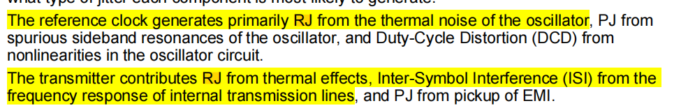 Serdes jitter (一) - 知乎