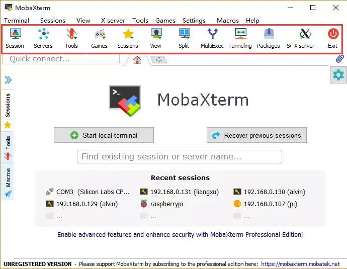 全能终端神器——MobaXterm - 知乎