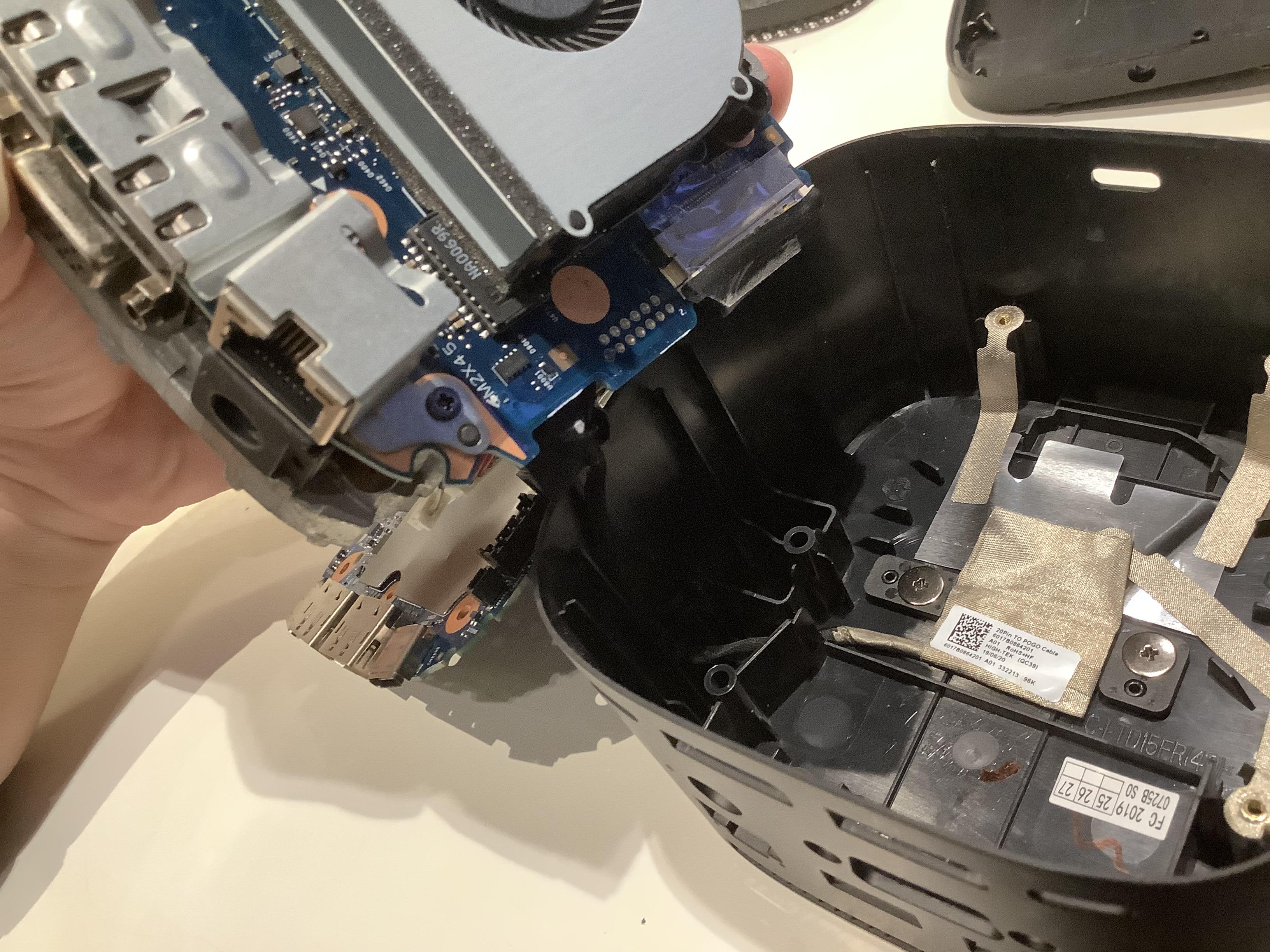 【Teardown】HP Thunderbolt Dock G2 - 知乎