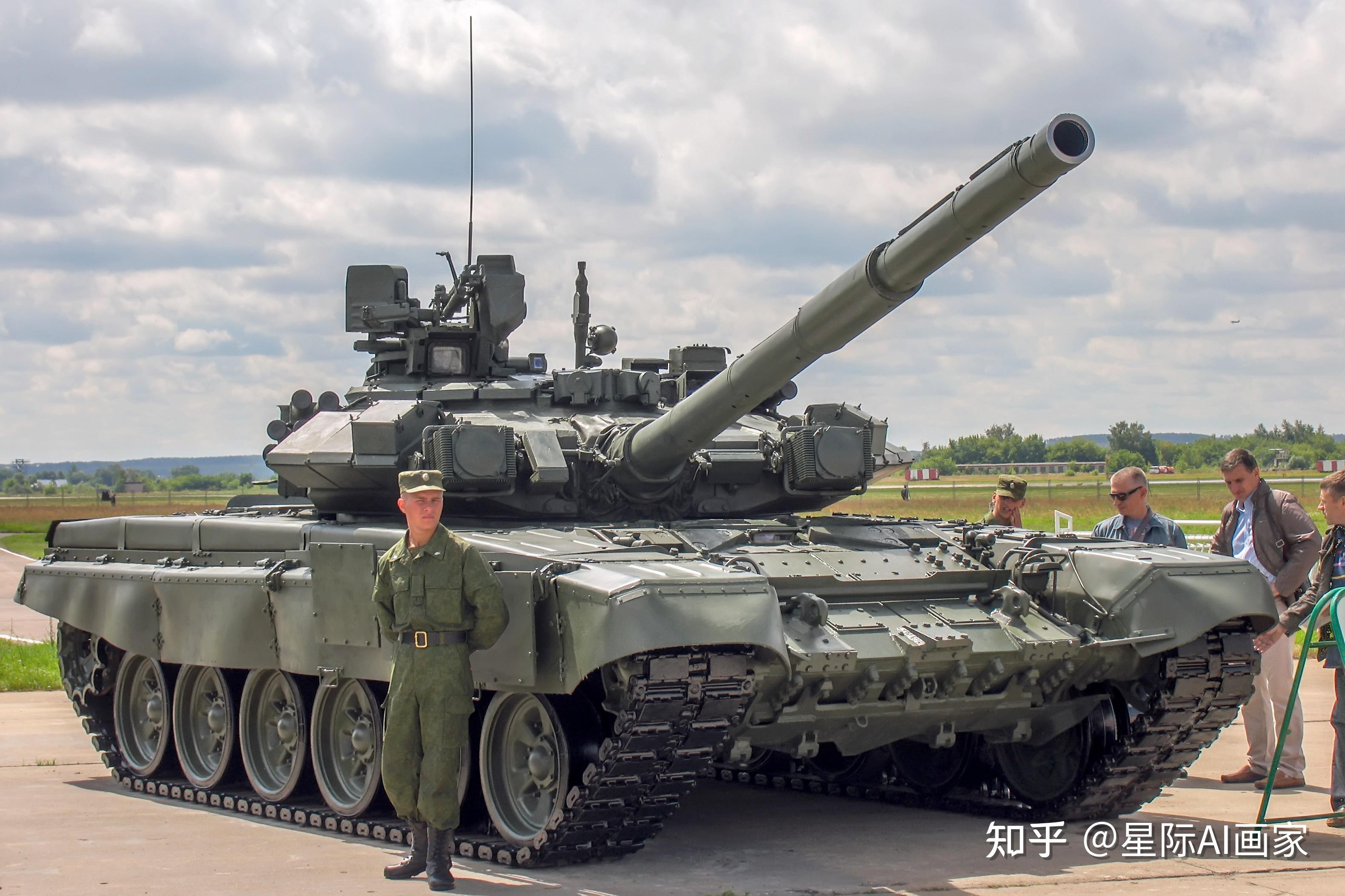 世界武器巡展——T-90主战 - 知乎