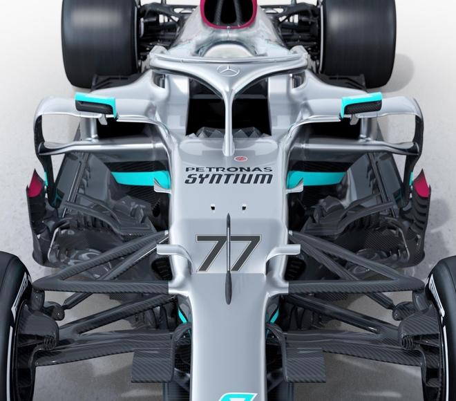 梅赛德斯发布2020款F1赛车W11 冲击七冠王！ - 知乎