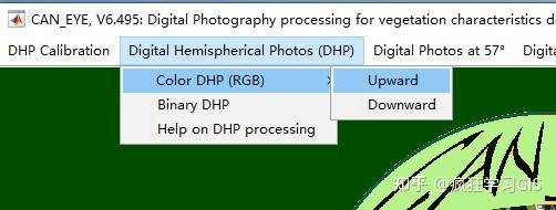 CAN-EYE软件计算LAI、FVC等植被参数的方法 - 知乎