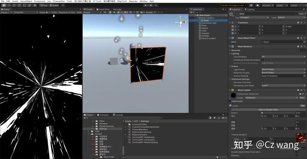 Unity ASE 黑白闪Shader教程 - 知乎