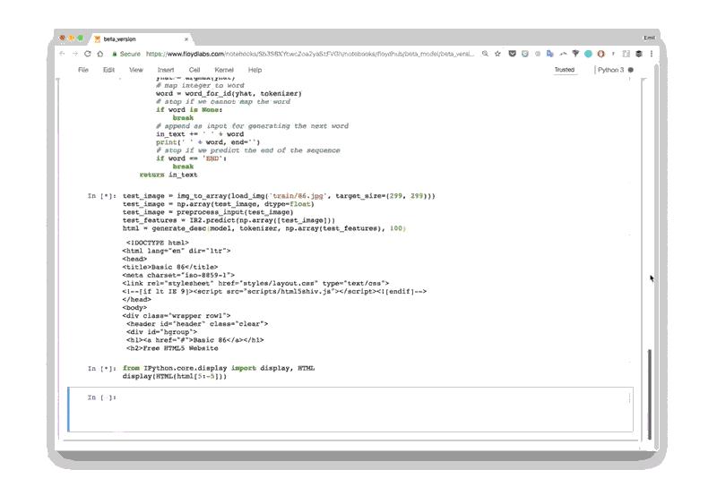 微软开源的Sketch2Code碉堡了！草图秒变HTML代码 - 知乎