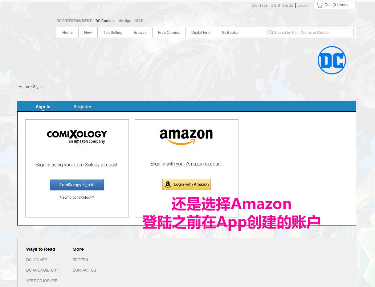 中国大陆网上购买、阅读DC正版电子漫画简单指南 - 知乎