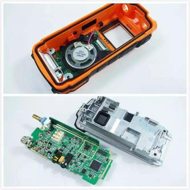 森海克斯SHX-8800，这是一部专业的运动对讲机 - 知乎