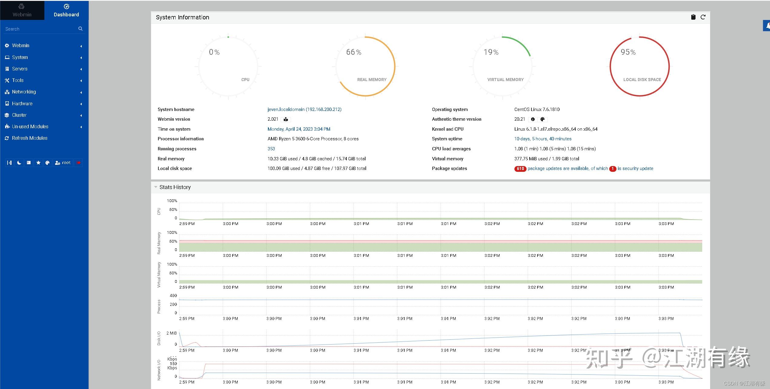 Linux系统之部署webmin开源管理工具 - 知乎