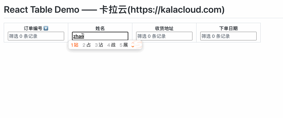 React Table 表格组件使用教程 排序、分页、搜索过滤筛选功能实战开发 - 知乎