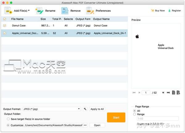 用Aiseesoft Mac PDF Converter Ultimate for mac转换PDF - 知乎
