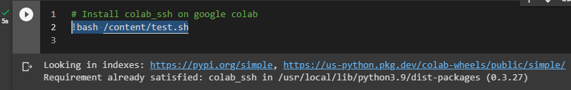 vscode连接Google colab - 知乎