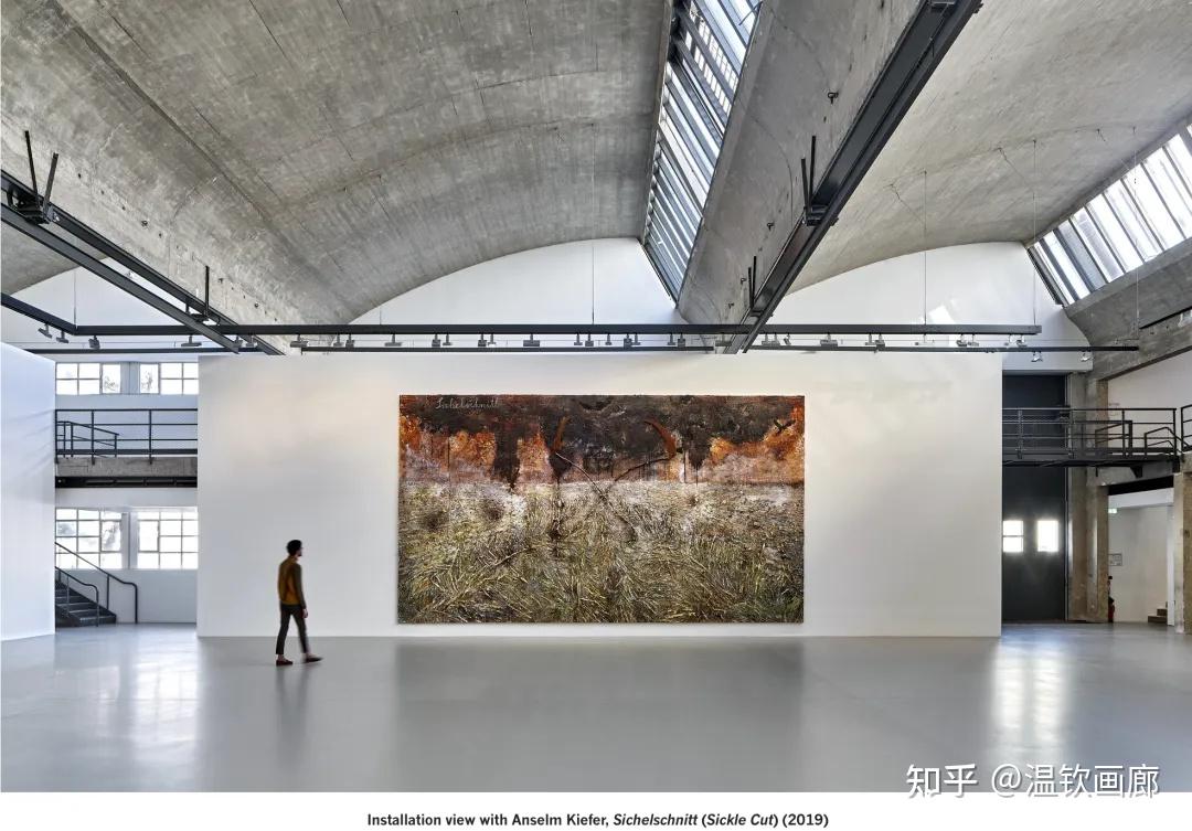综合材料艺术家安塞姆·基弗 ANSELM KIEFER：穿梭在尘世与神圣之间的灵力 - 知乎