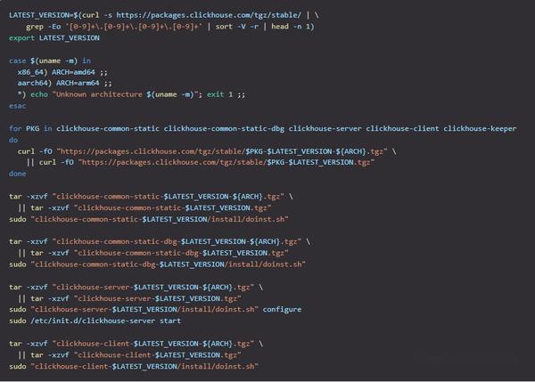 初识clickhouse(一) - 知乎