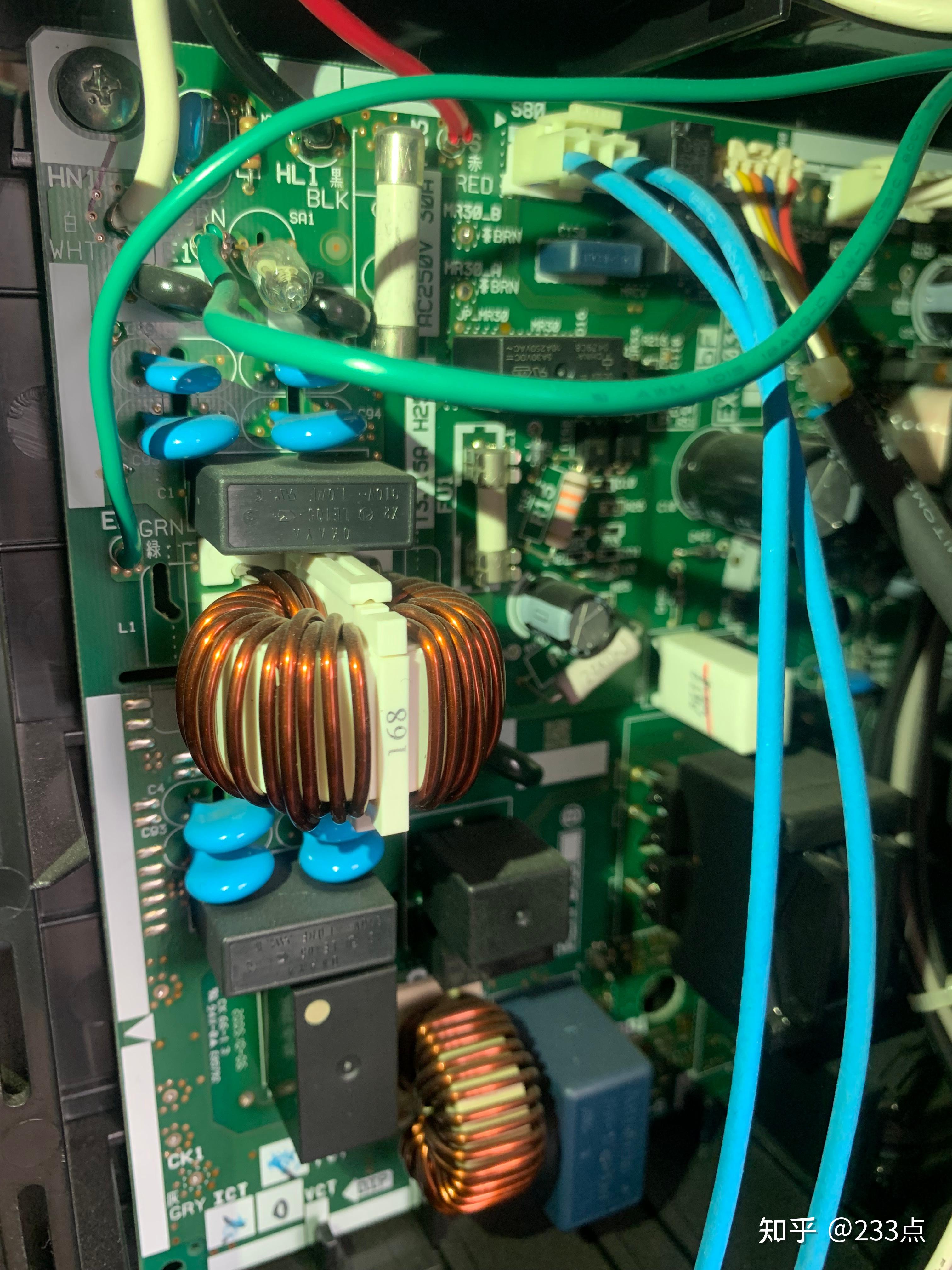 拆解大金FTXR172WC-N1（2020.8生产） - 知乎