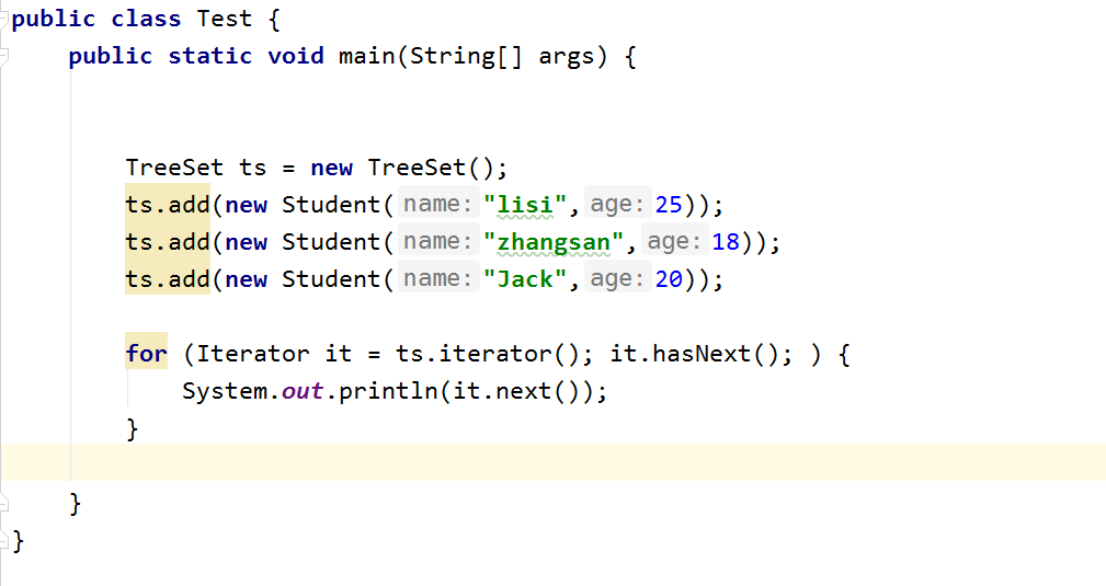 TreeSet基础 - 知乎