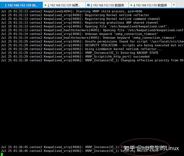 Nginx + keepalived 实现高可用 - 知乎