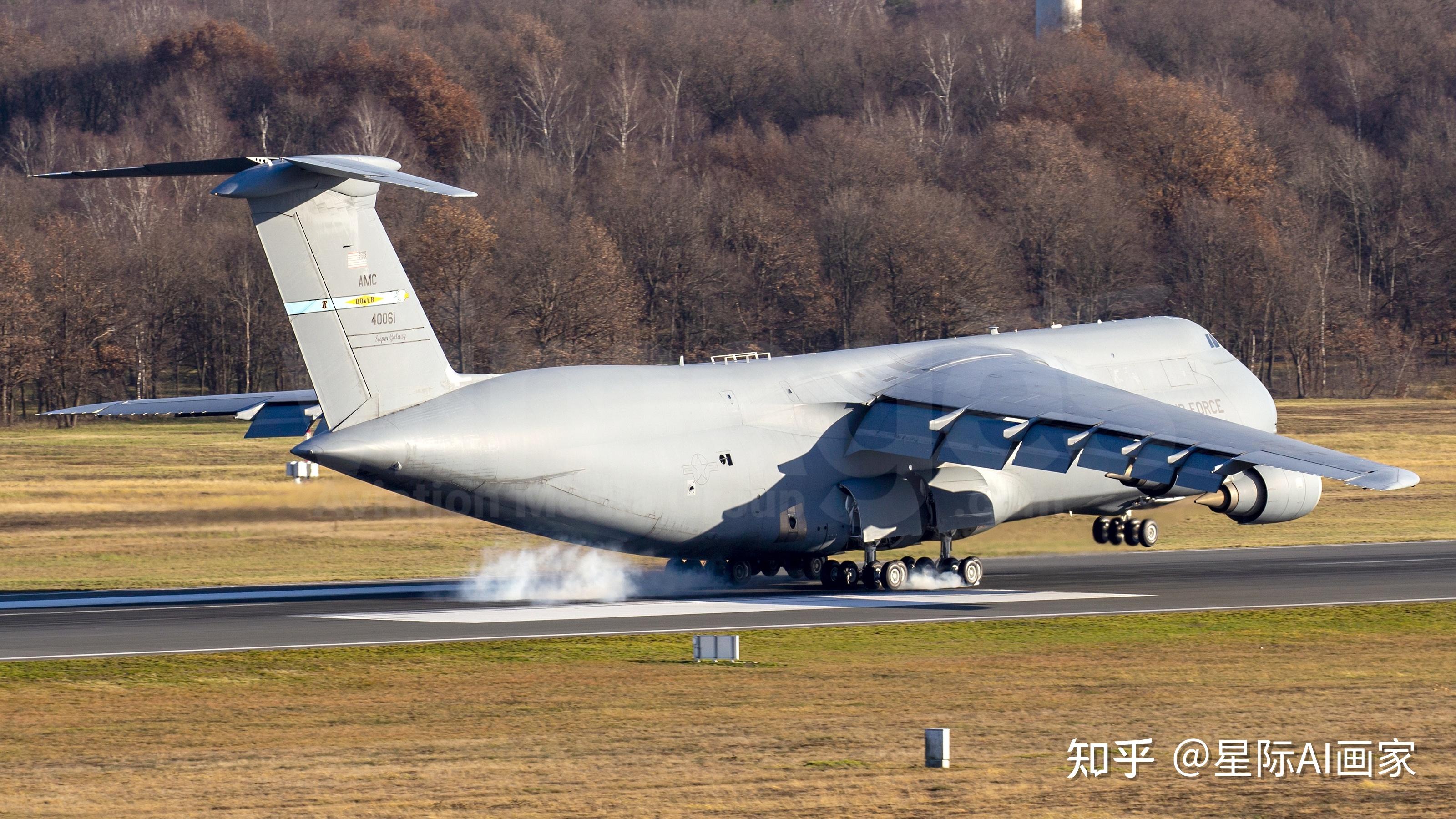 世界武器巡展——C-5“银河”战略运输机 - 知乎