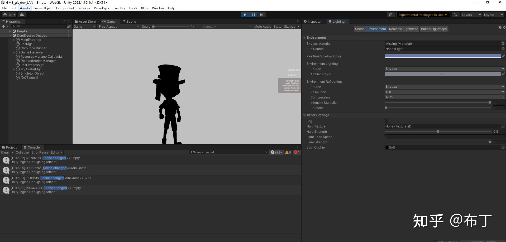 unity 3d 对象出现全黑 - 知乎