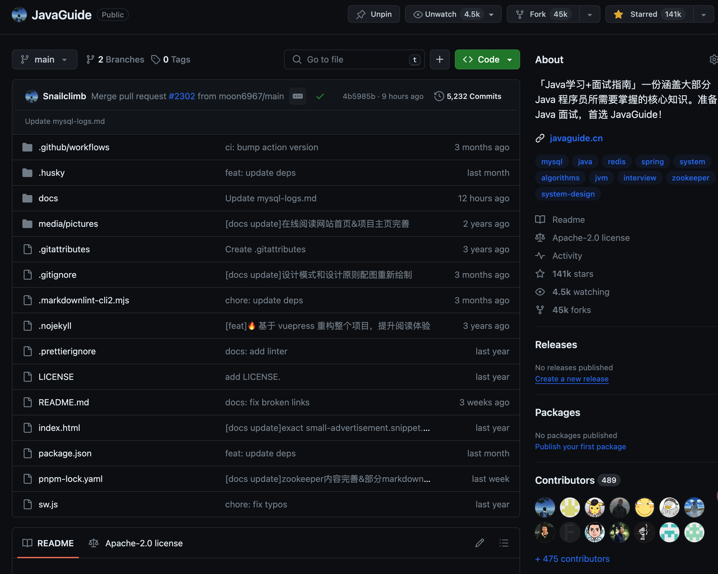 6年时间，我做了一个纯净的 Java 学习&面试网站！ - 知乎