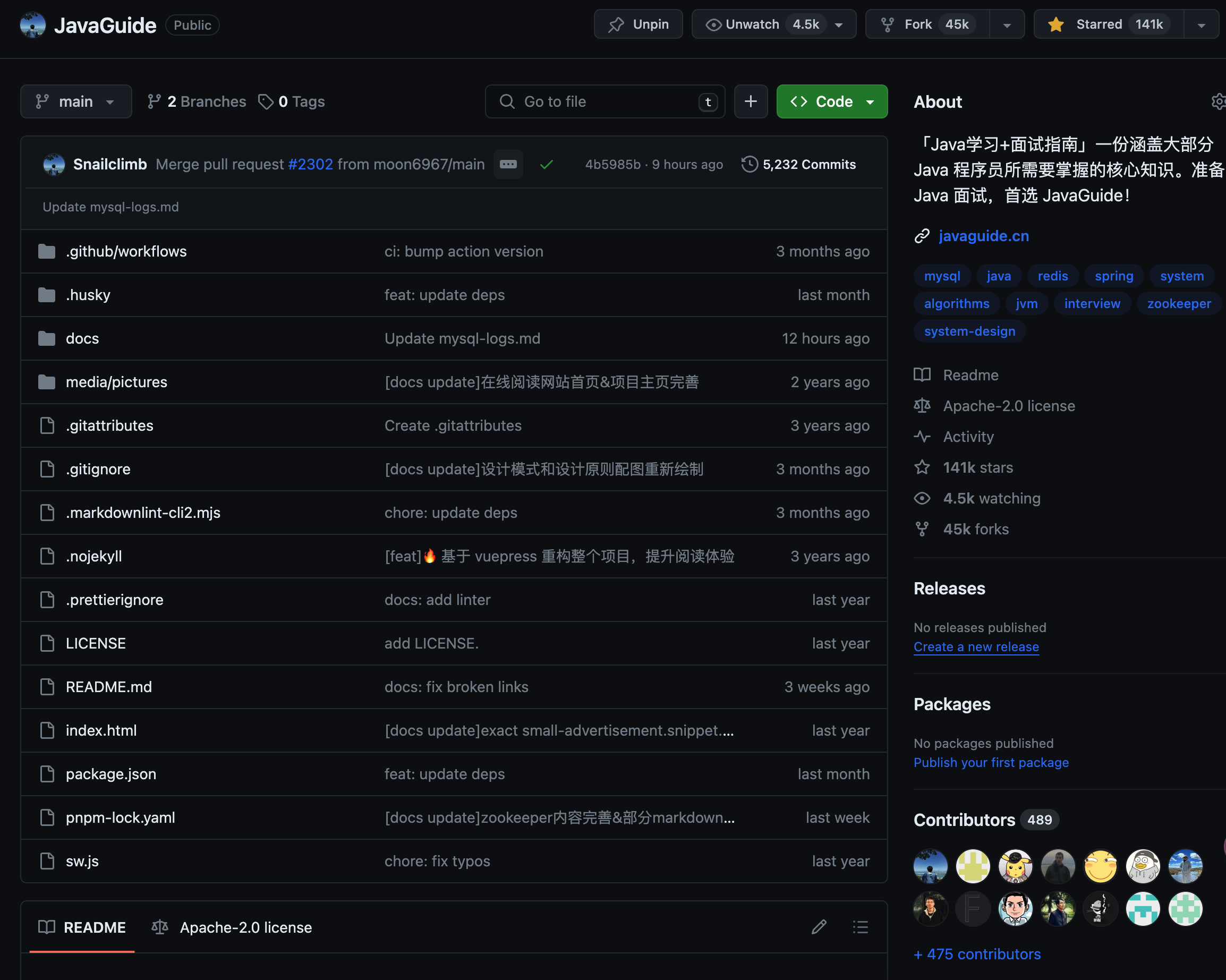 6年时间，我做了一个纯净的 Java 学习&面试网站！ - 知乎