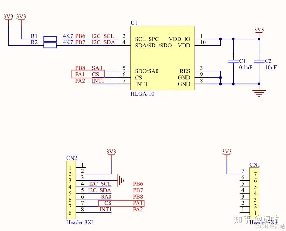气压计LPS22DF开发(1)----轮询获取气压计数据 - 知乎