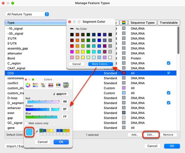 SnapGene V6.0 全新功能：自定义特征类型（一） - 知乎