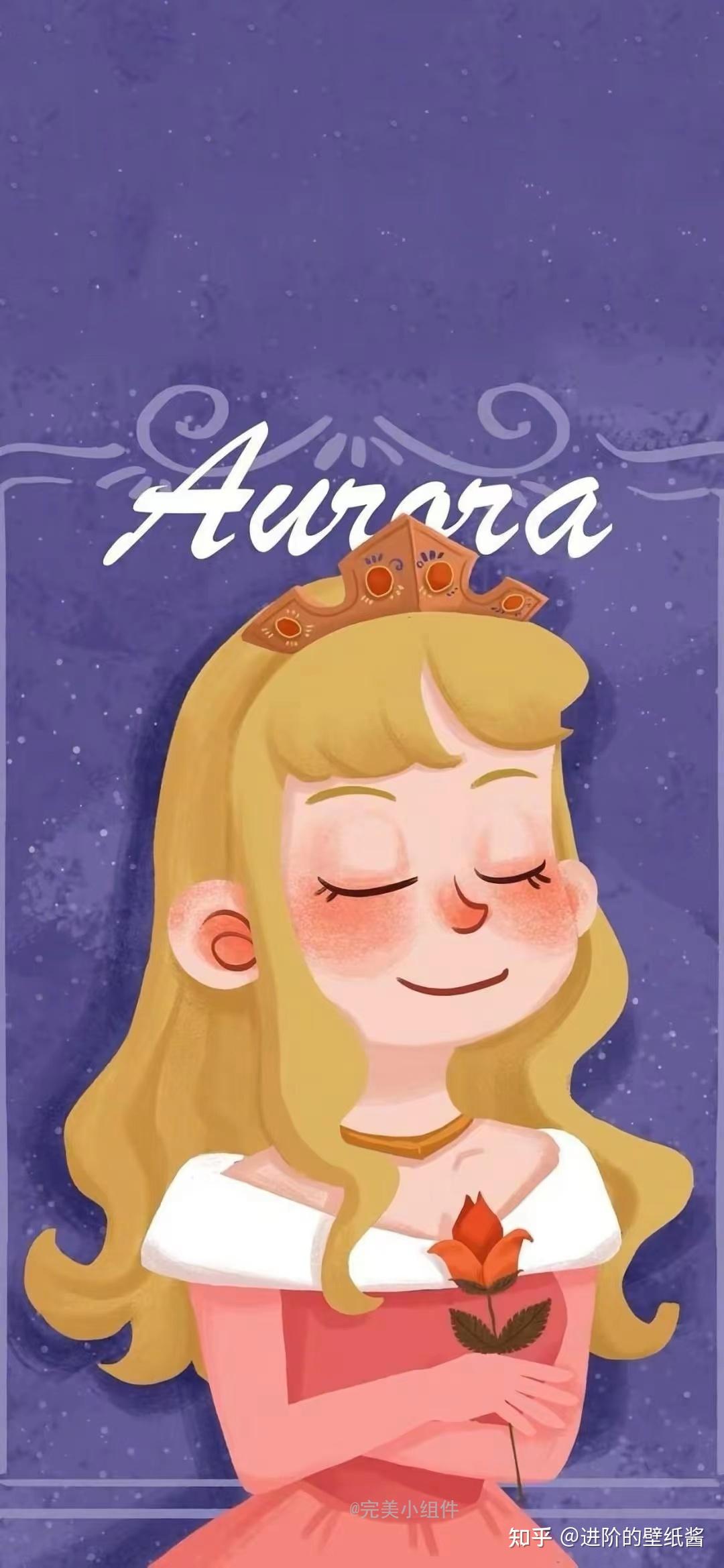 迪士尼公主壁纸|来康康你喜欢哪个公主吧！ - 知乎