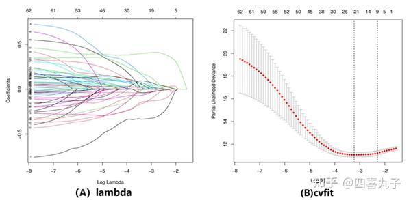 基于TCGA数据库Cox回归、Lasso回归和随机森林构建预后模型（2021年省级建模大赛） - 知乎