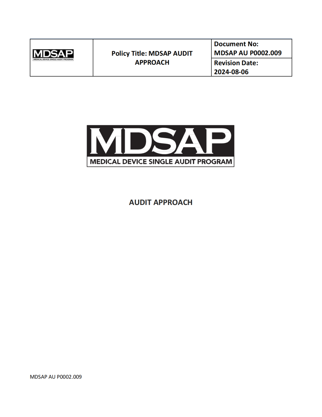 最新MDSAP审核动向：PO002.009版本更新差异详解与影响分析 - 知乎