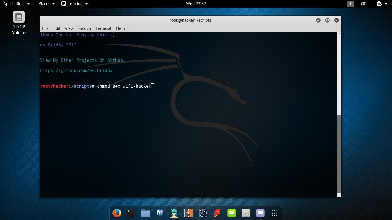 只需一台kali：wifi-hacker - 知乎