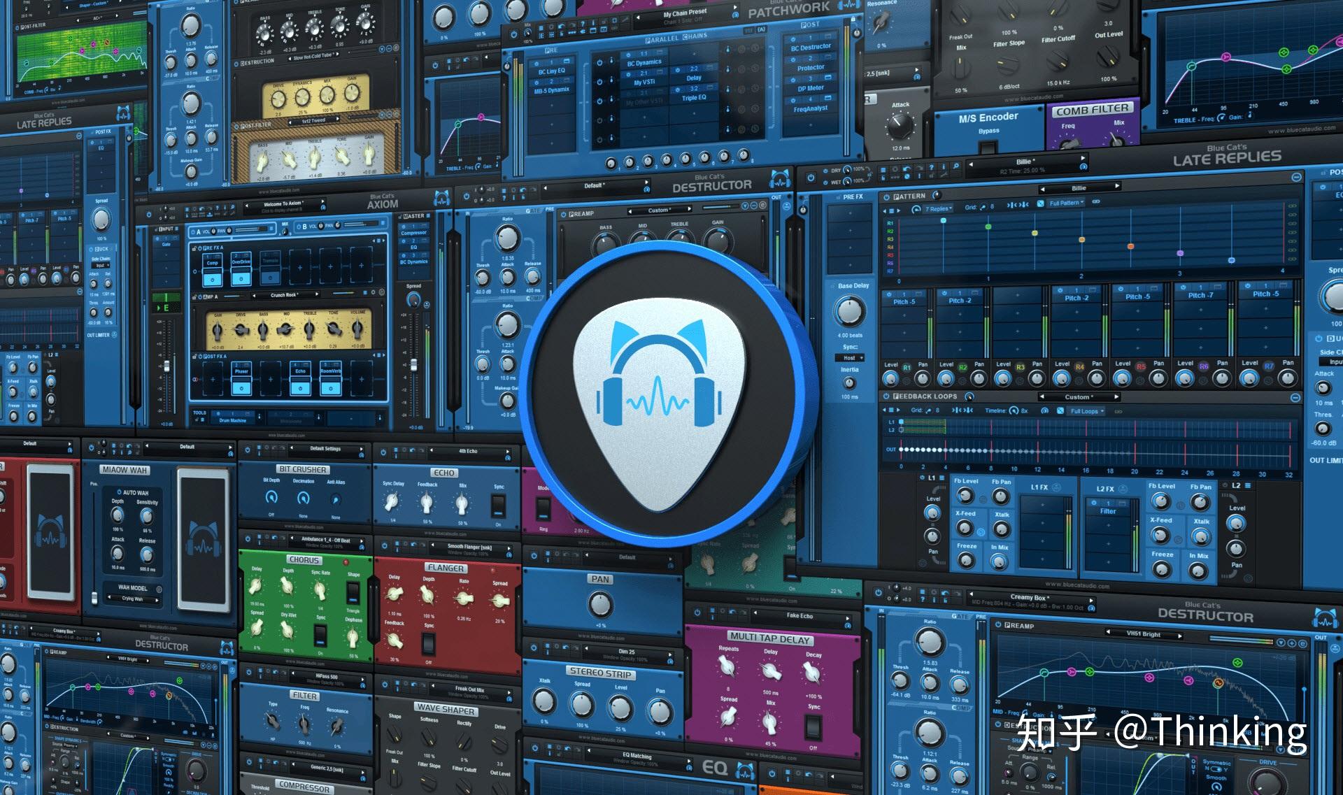 蓝猫音频（Blue Cat Audio）更新旗下吉他软件 - 知乎